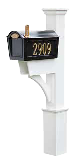 CT Mailbox Posts | Vinyl Mailbox Posts | CT Mailbox Installations